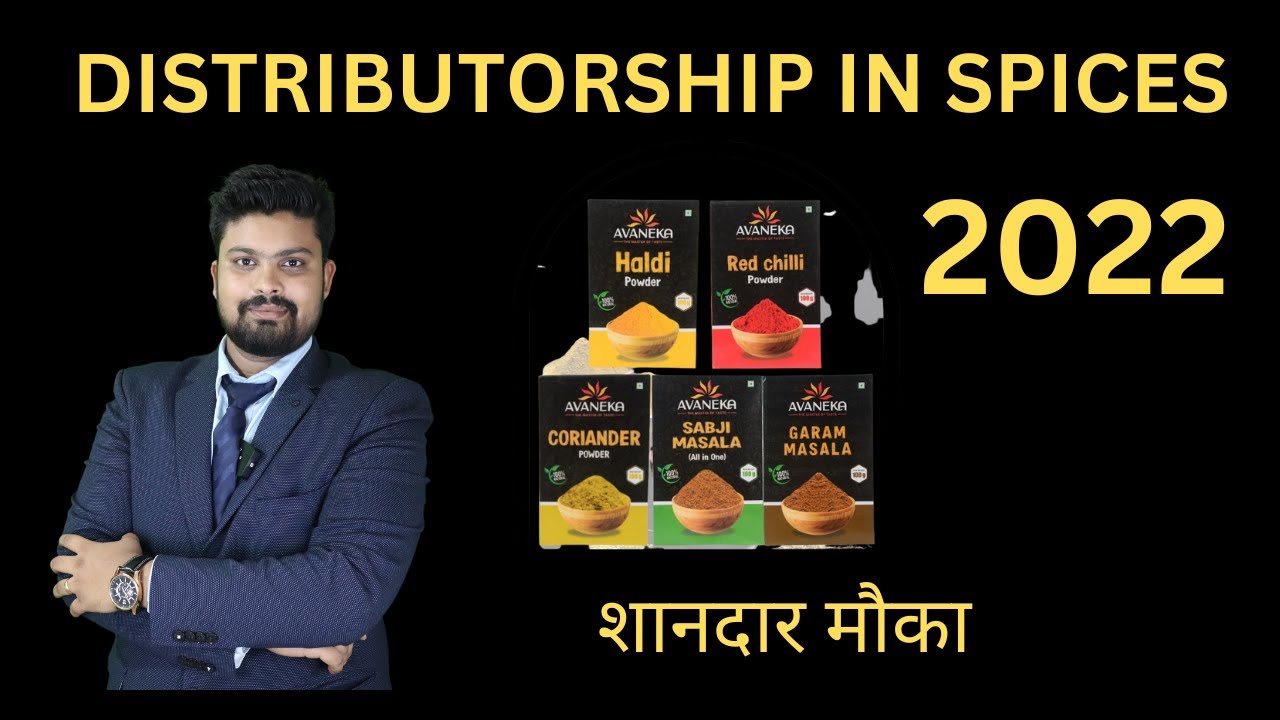 Distributorship In Spices | FMCG Distributors | Masala Distributorship ...
