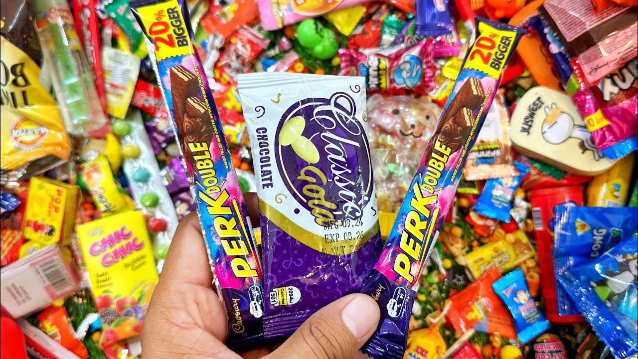 Classic Gold Perk Chocolates | Cute Rainbow Funky Candies,Chocolates ...