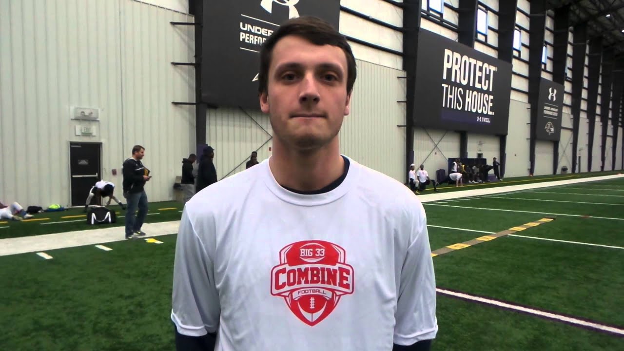 Big 33 Tryouts Anthony Pino - YouTube