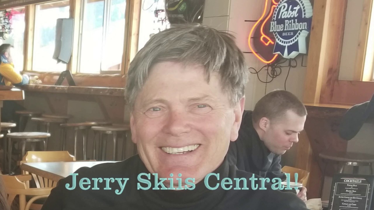 jerry downhill skier mp4 - YouTube