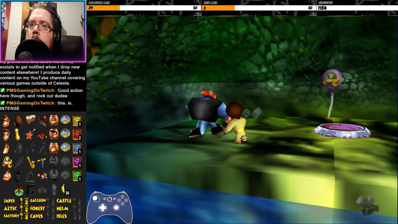 Everyone Say Hi To Kevin The Kasplat! | Donkey Kong 64 Part 2 101% ...