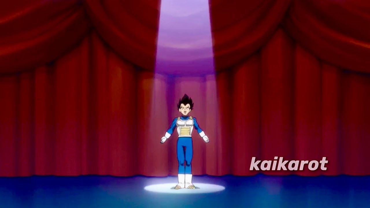 Vegeta Introduces Bingo at Bulma's Party - YouTube