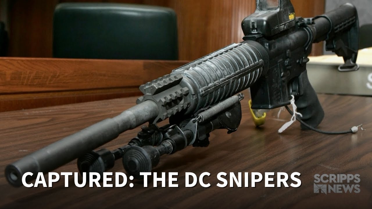 Captured: How the DC snipers were finally caught - YouTube