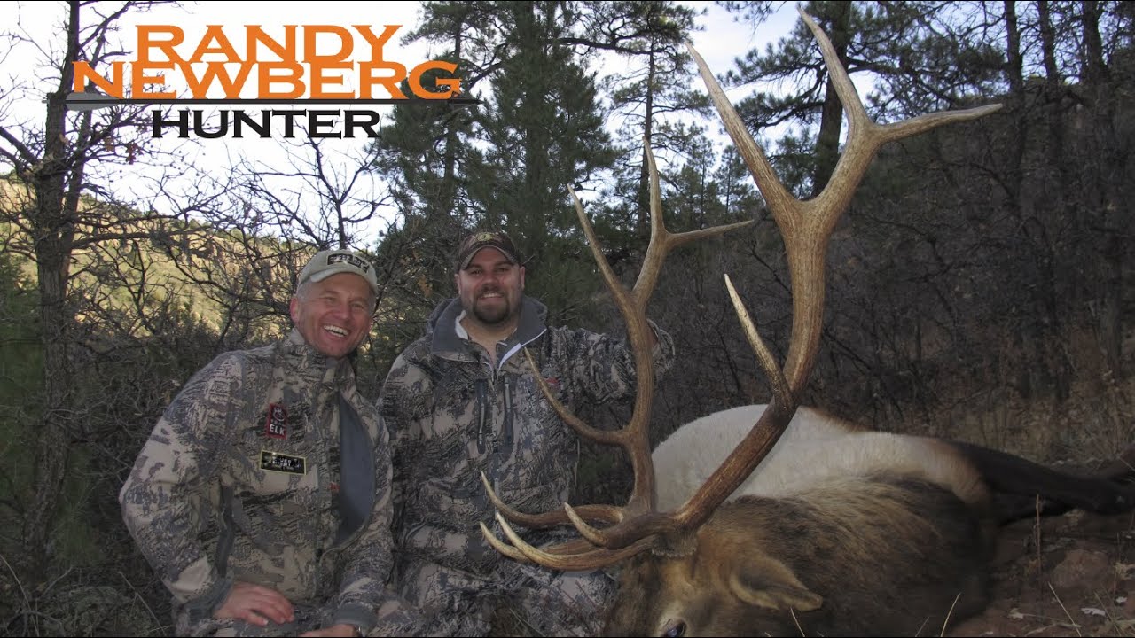 Arizona Elk Hunting with Randy Newberg - Big Kaibab Bulls (FT S1 E8 ...