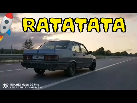 TURBOLU TOFAŞ || RATATATATATA || LASTİK YAKMA || KALKIŞ