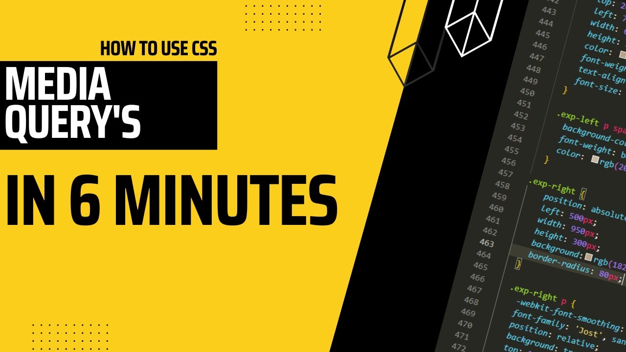 Media Query s In CSS YouTube Media Query s In CSS YouTube