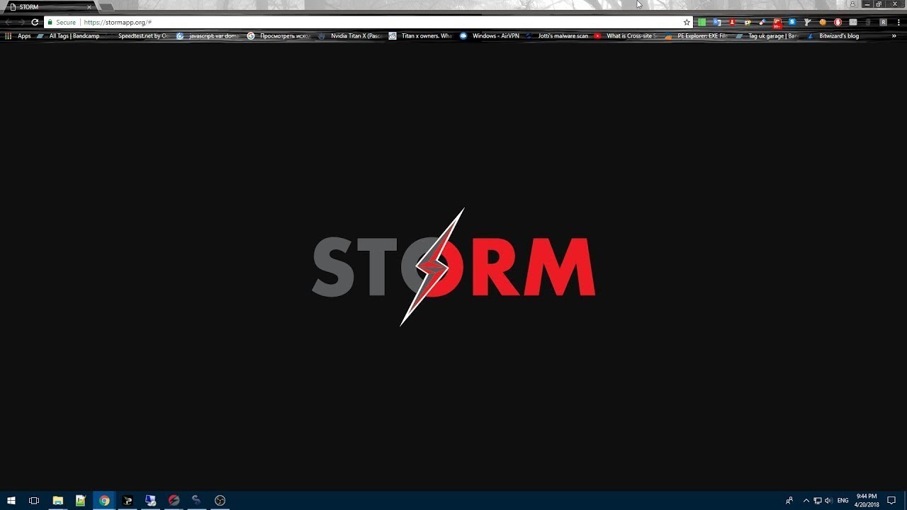 storm for beginners - YouTube