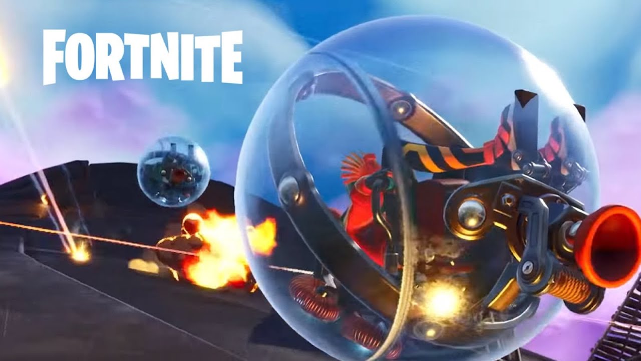 Fortnite new roller ball Vehicle and how to use chapter 3 season 3 4k ...