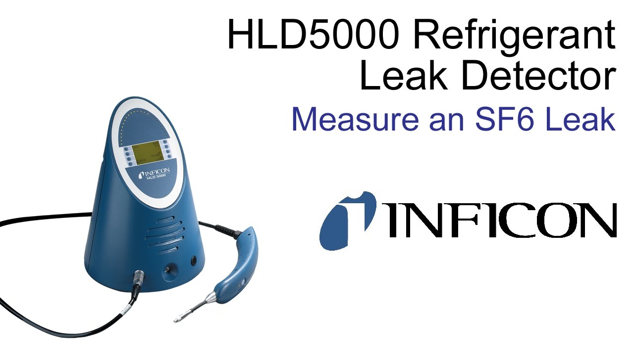 HLD5000 Refrigerant Leak Detector | Measure an SF6 Leak - YouTube