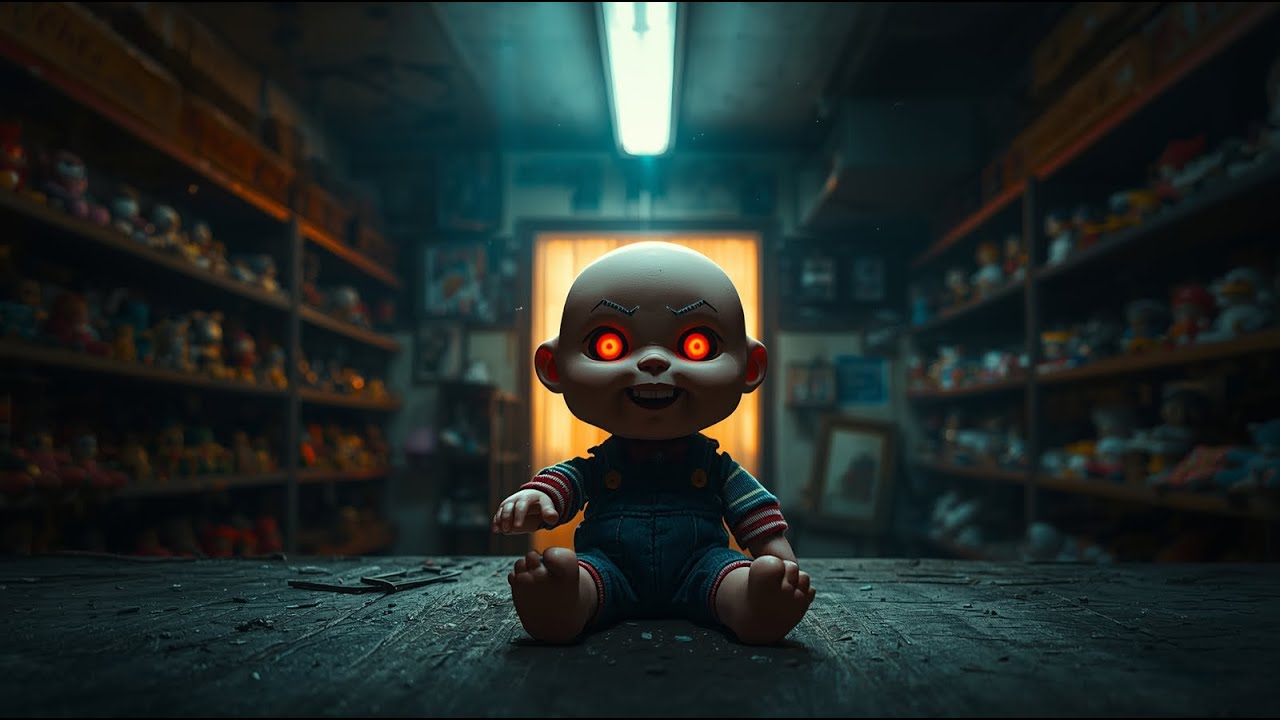 Labubu: El juguete maldito de Hollow Haven | Cortometraje de terror ...