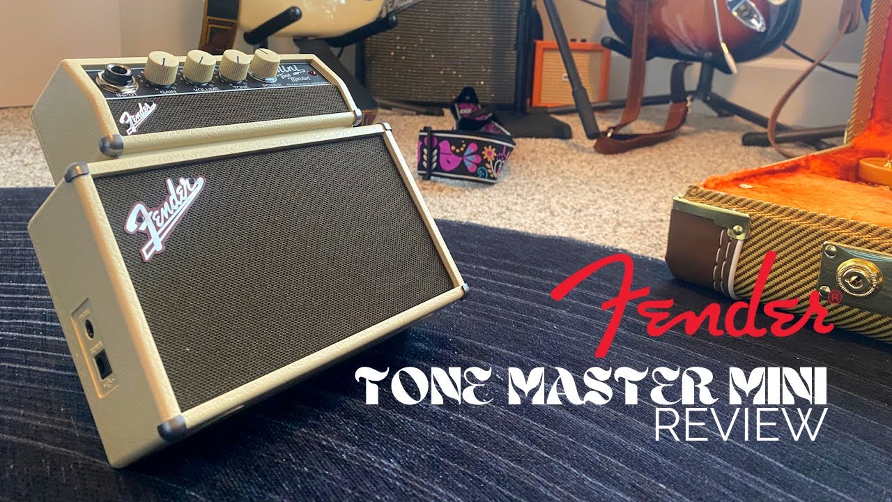 Fender Tone Master Mini: Review - YouTube