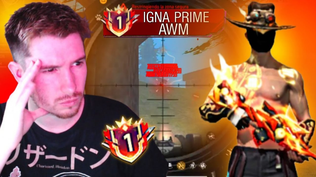 VUELVO A USAR AWM EN FREE FIRE DESPUES DE MUCHO TIEMPO 👹 - IGNA PRIME - YouTube