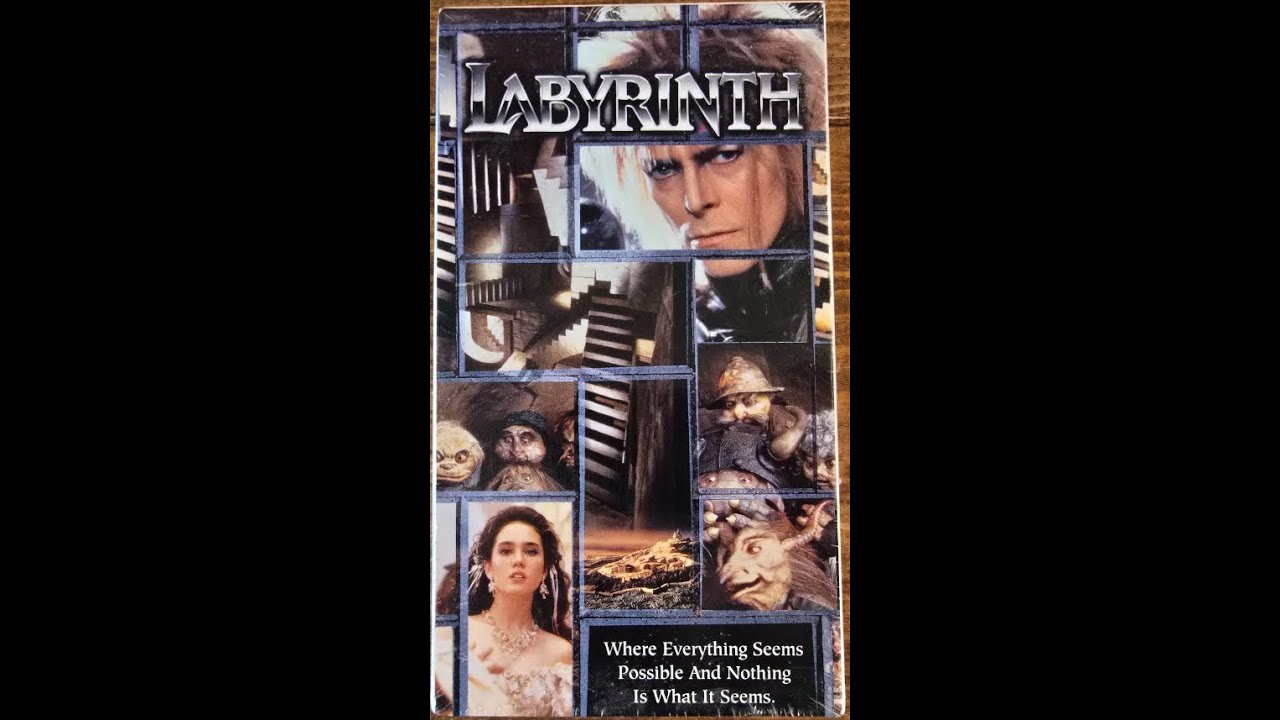 Opening and Closing to Labyrinth 1999 VHS (Version 2) - YouTube