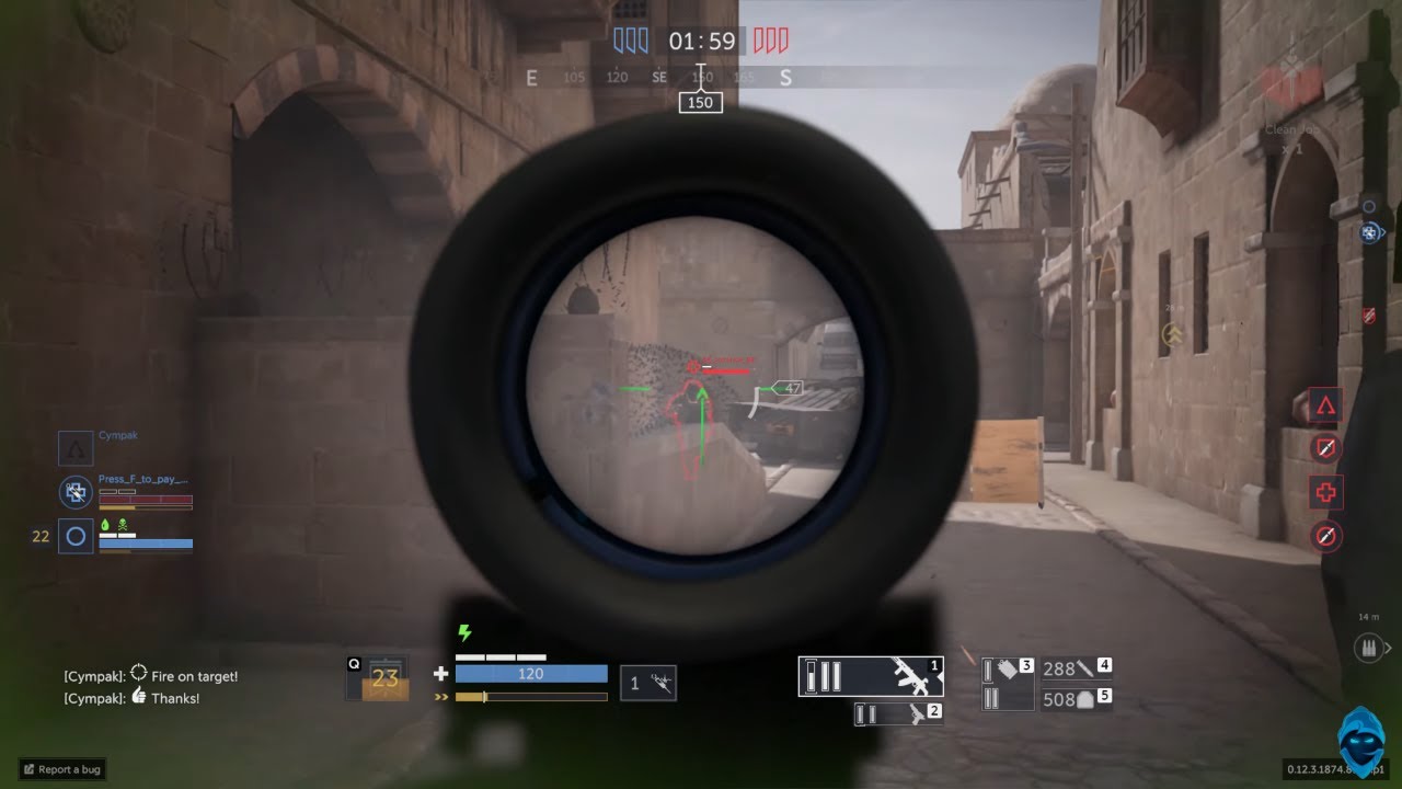 Caliber Gameplay | No Commentary Gameplay - Kit- Showdown (PC/1440p ...