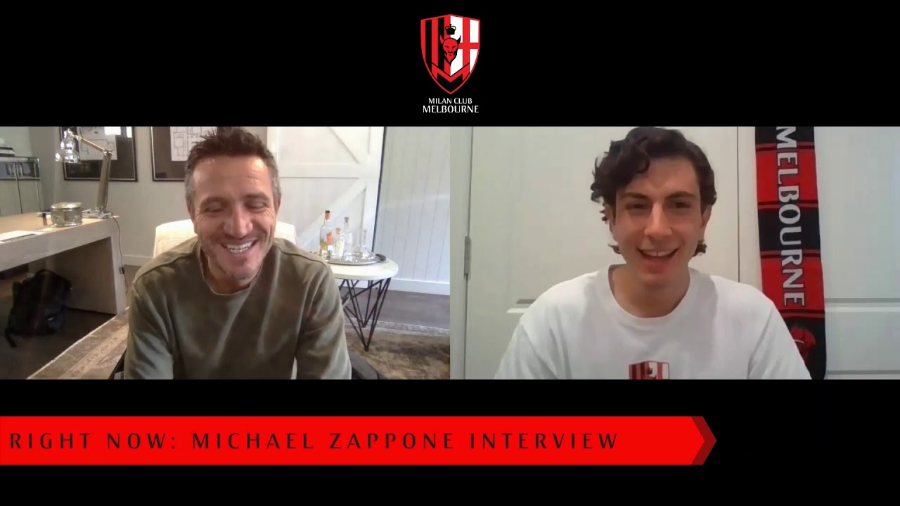 One on One with Michael Zappone and Rossoneri Roundup #9 - YouTube