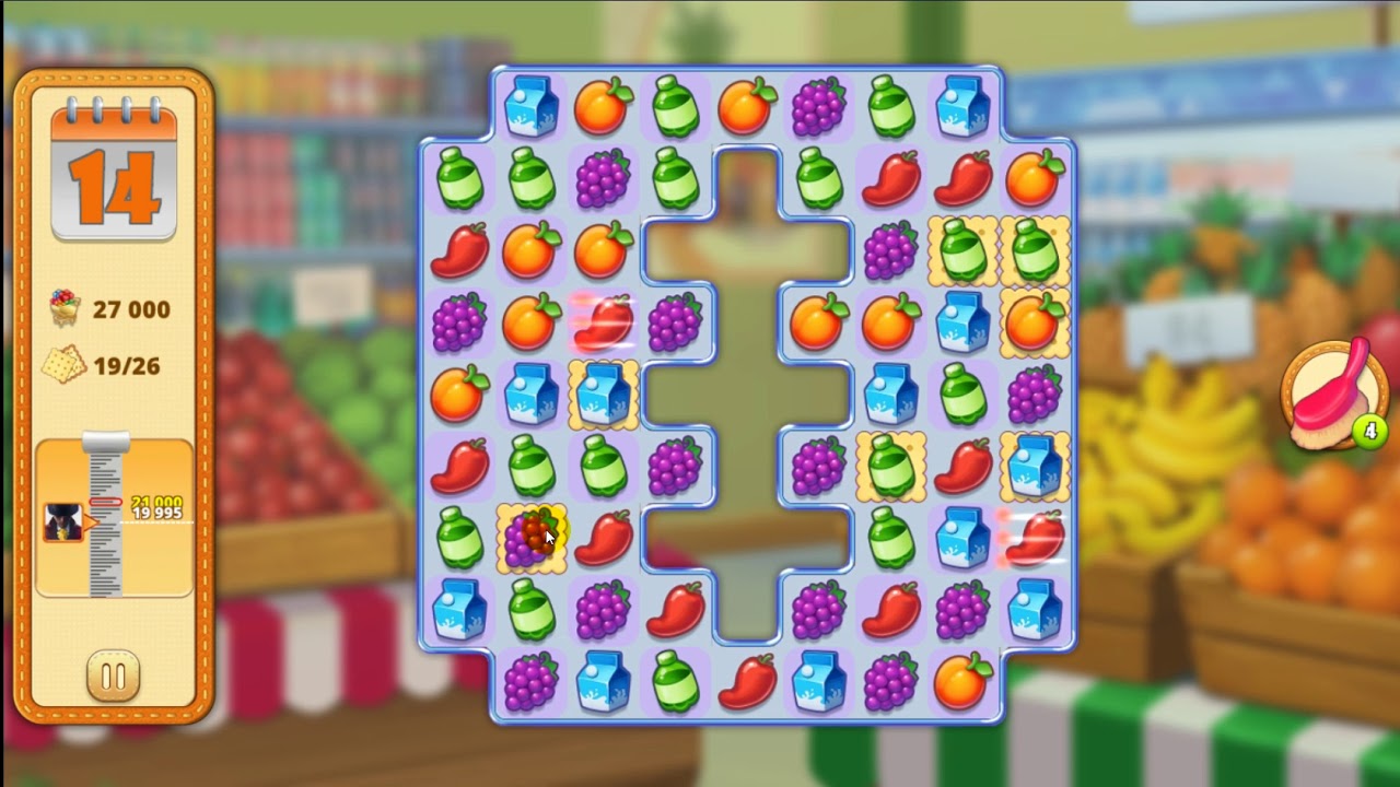 Supermarket Mania - Match 3 - Level 13-1 - Супермаркет Мания - Три в ...