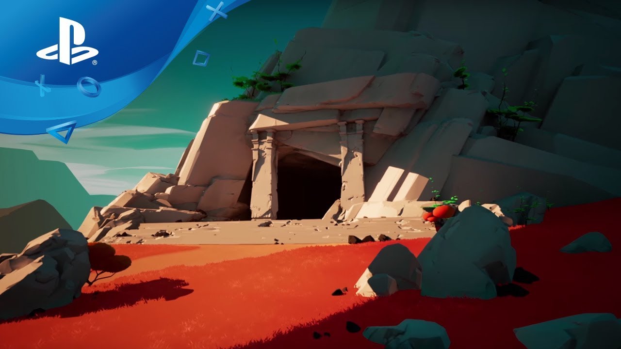 Megalith - Reveal Trailer [PS VR, PS4] Paris Games Week 2017 - YouTube