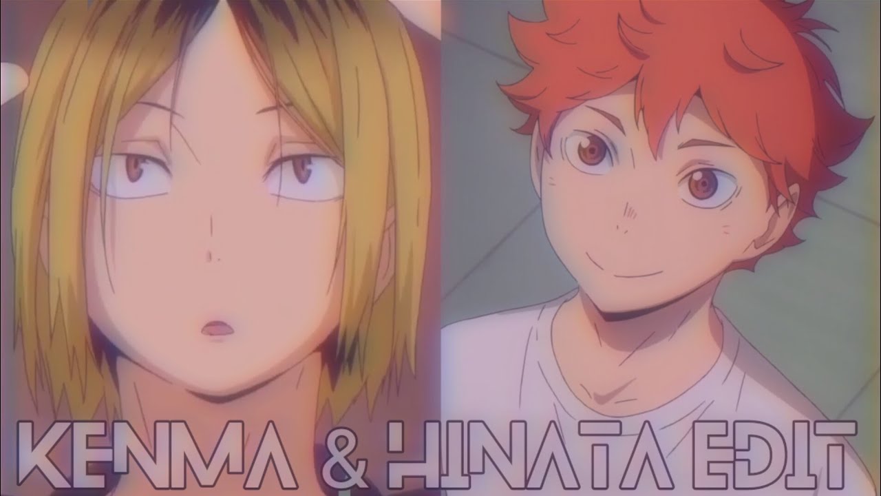 Kenma & Hinata Edit - Death bed - YouTube