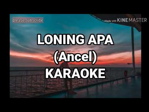 Loning Apa Lirik Dan Karaoke Lagu Mof