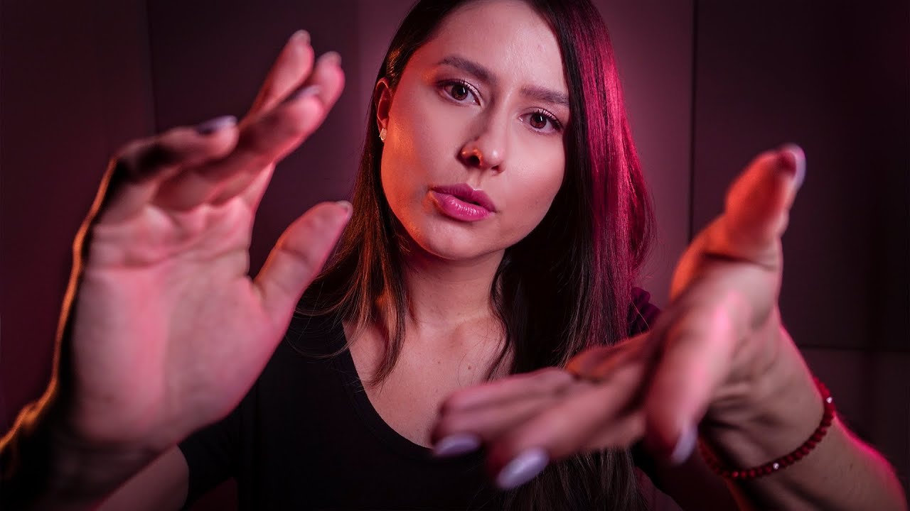 ASMR for Deep Sleep 🌧 Hand movements, Snapping, Hand sounds [NO TALKING ...