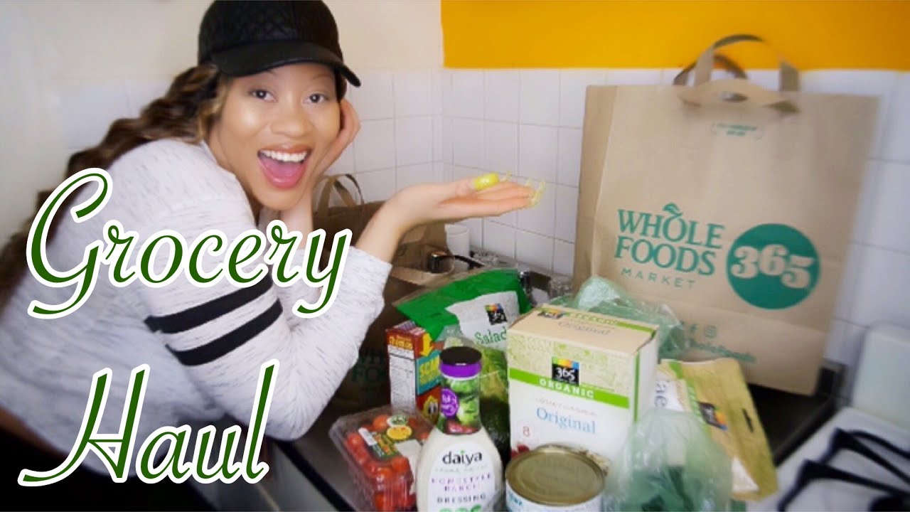 MINI GROCERY HAUL | WHOLE FOODS MARKET - YouTube