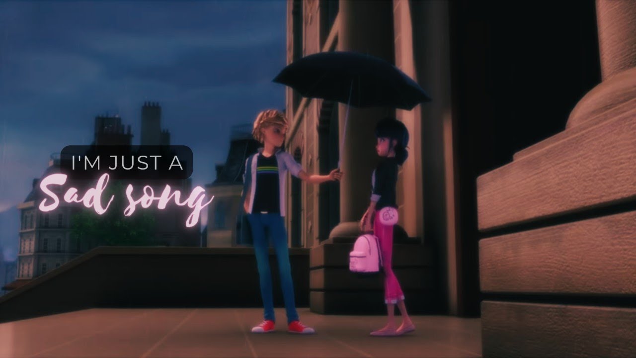 Adrienette | Sad Song AMV - YouTube