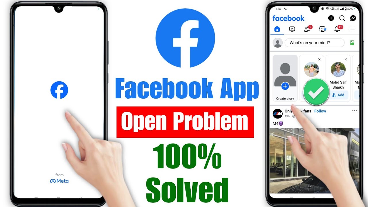 Facebook app open problem 2025 | Facebook open nahi ho raha hai ...