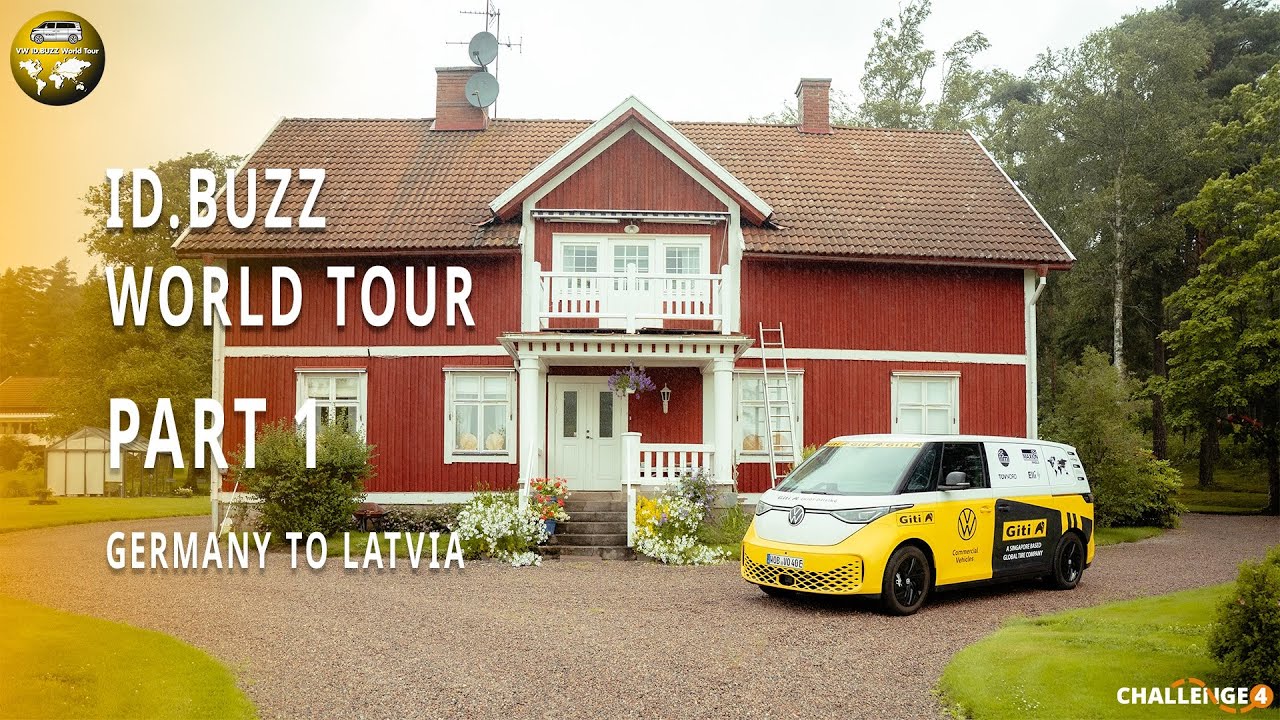 ID buzz Tour Part 1 - YouTube