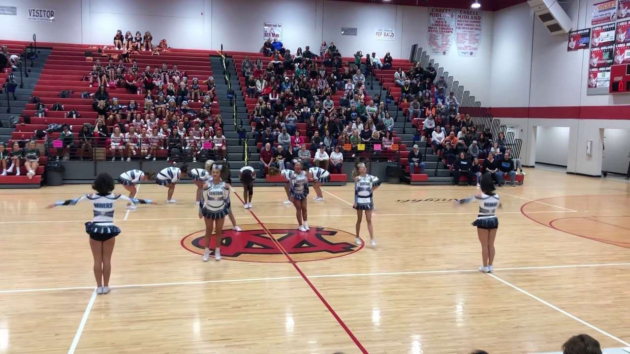 2019 Regional Cheer Competition MINGO CENTRAL MINERS! Dance. - YouTube