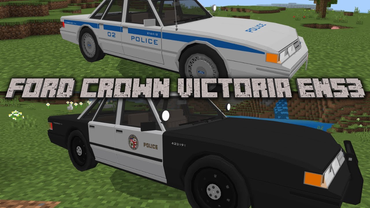Ford Crown Victoria EN53 Addon - YouTube