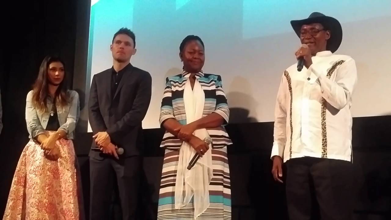 Charles & Ester Mully onstage after the screening about how they have ...