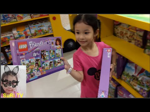 Lego Friends - SuRi đi mua đồ chơi Lego Friends