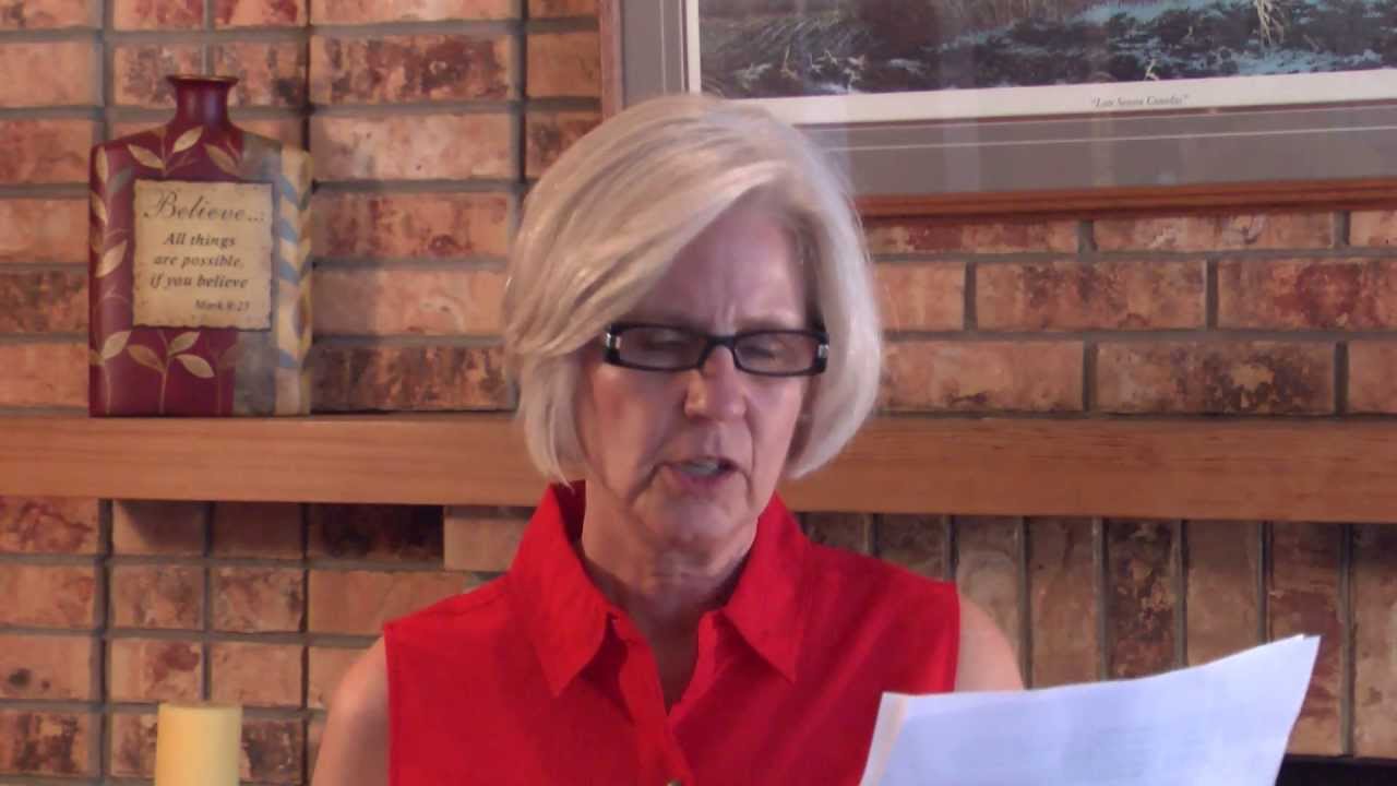 Jeanne Goodman for City Commission - YouTube