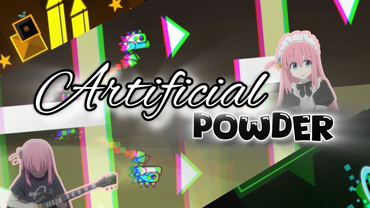 (Hard Demon) ARTIFICIAL POWDER 100% COMPLETED - YouTube