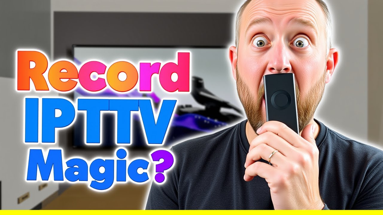How to Record IPTV on Firestick - YouTube