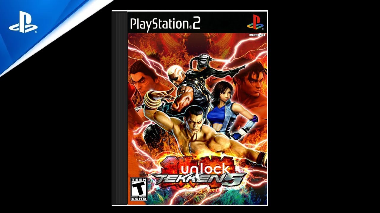 Tekken 5 Personagens Ps2 Tekken 5 Characters Giant Bomb