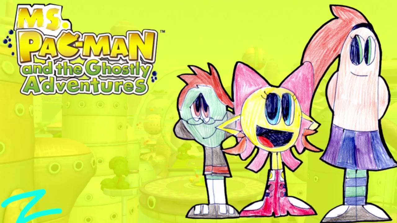 Ms Pac-Man & the Ghostly Adventures Song - YouTube