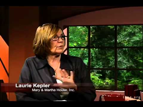 The Scoop: Laurie Kepler, Mary & Martha House - YouTube