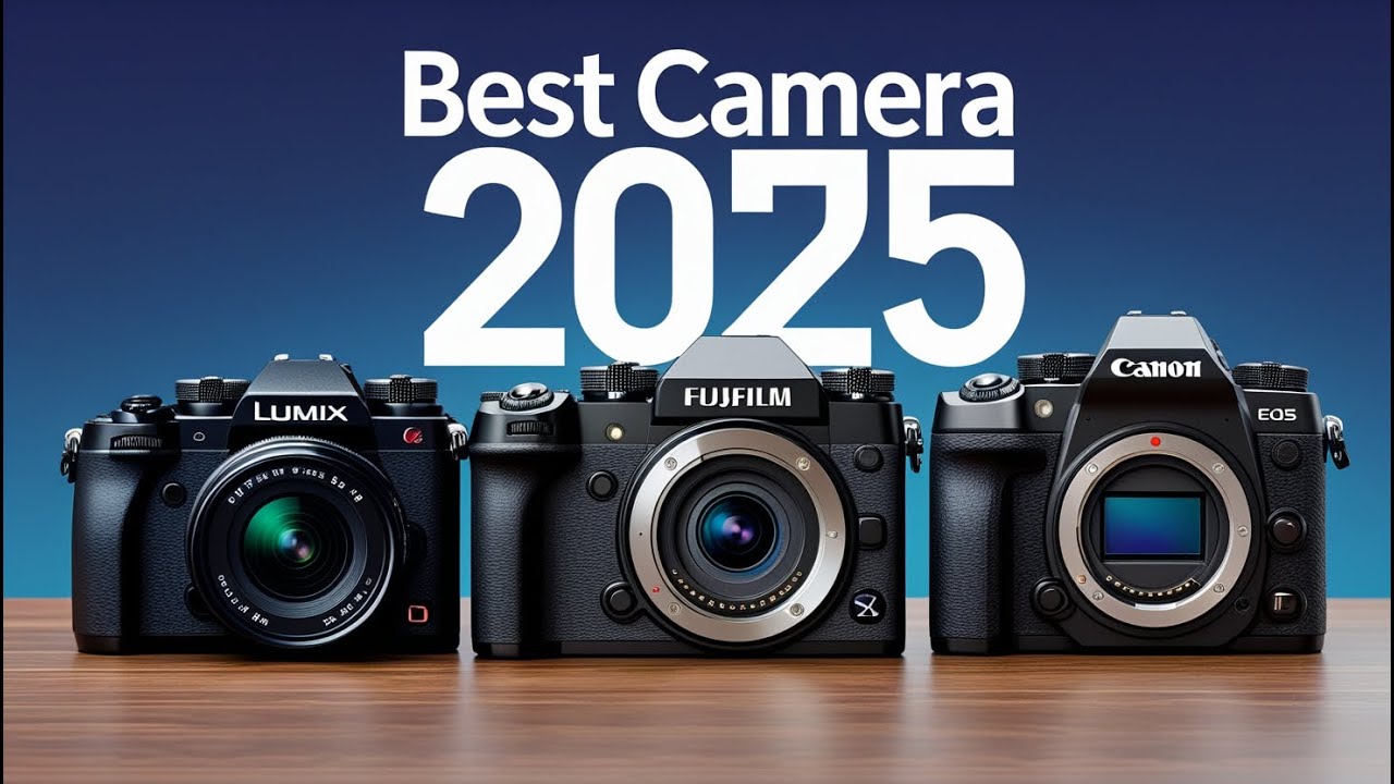 Top 5 Best Camera Brands in 2025 – Ultimate Buying Guide - YouTube