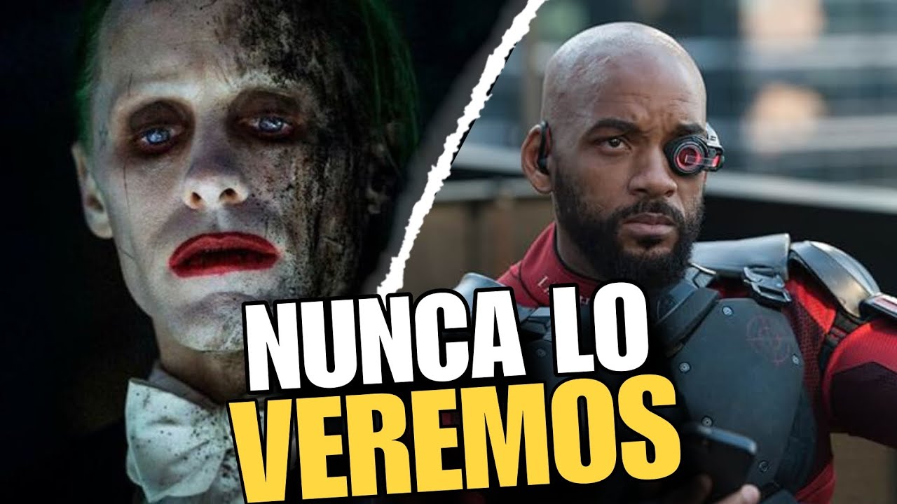 “Así era el Ayer Cut: la versión que pudo cambiar el DCEU” - YouTube