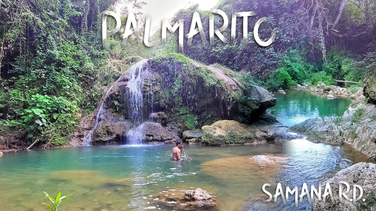 Senderismo en SAMANA Encontramos EL RIO PALMARITO - YouTube