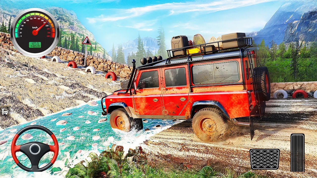 Monster Offroad King - Car Drive Games - 4x4 - Realistic Offroad ...