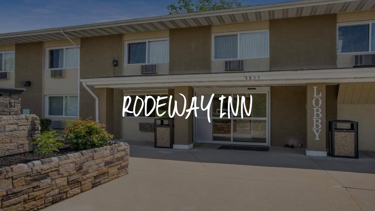 Rodeway Inn Review - Grand Rapids , United States of America - YouTube
