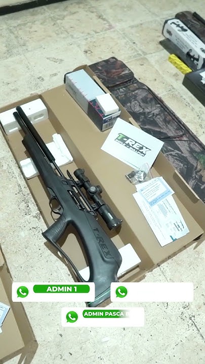 UNIT EKSKLUSIF SIAP DIKIRIM LAGI !!! FULL KIRIMAN SENAPAN ANGIN PCP BOCAP - YouTube