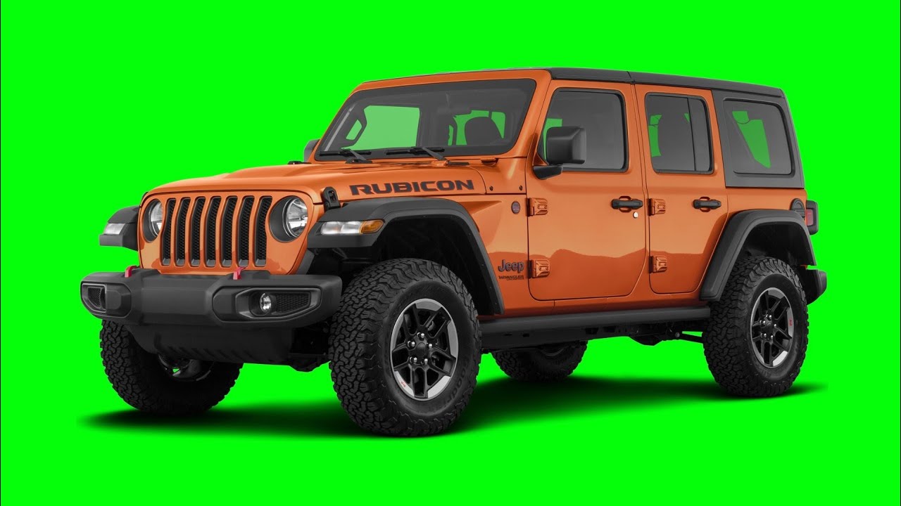 Green screen effect jeep car - YouTube