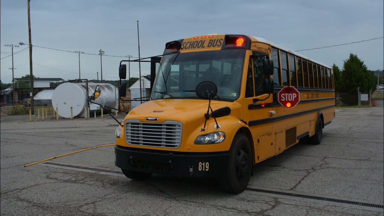 Introducing Bus 819, My New Route Bus | 2020 Thomas C2 - YouTube