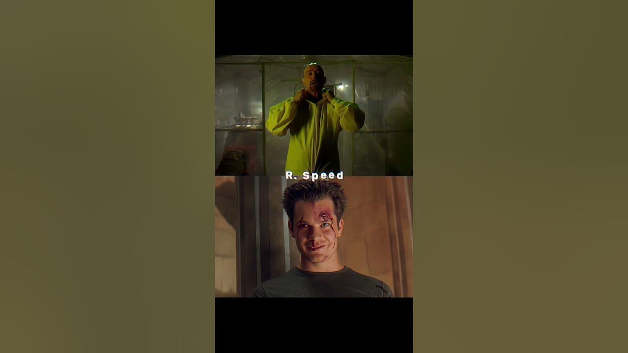 Walter White ( Breaking Bad ) vs Mickey Altieri ( Scream 2 ) #versus #edit #vs #scream - YouTube