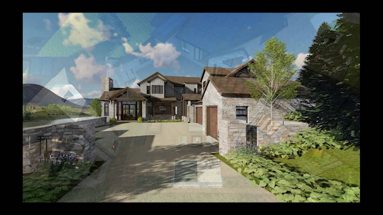3D Animation | Brookie Lane Residence - YouTube