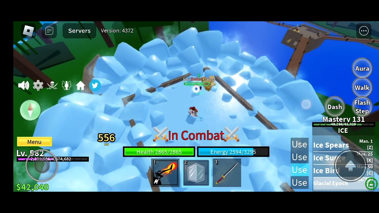 ICE COMBO IN 1ST SEA - YouTube