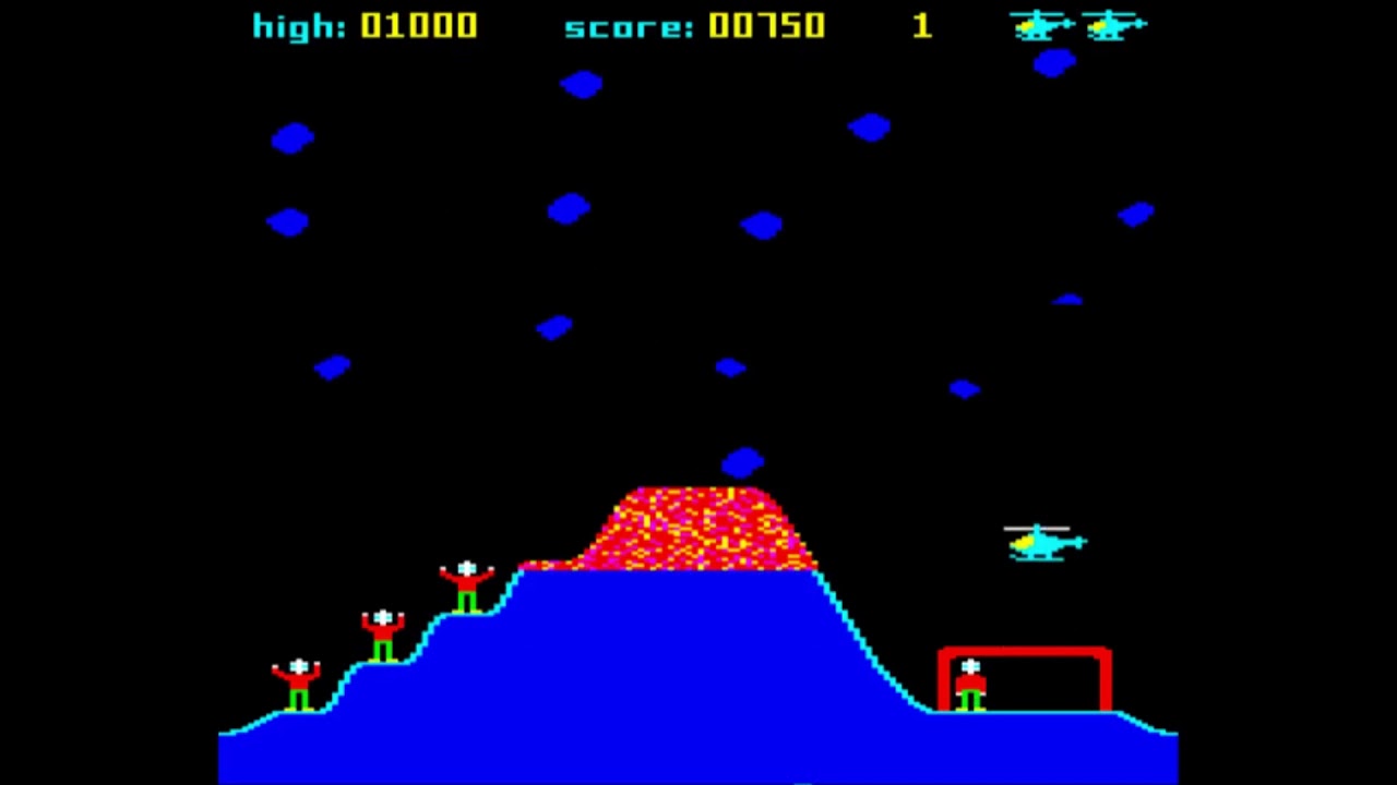 Volcano for the BBC Micro - YouTube